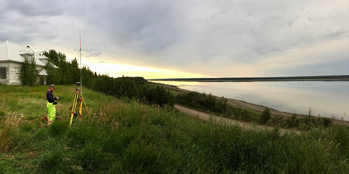 Sub-Arctic Geomatics - Professional Land Surveyors and Mapping